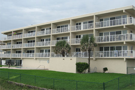 Beachdrifter condominiums in Jacksonville Beach, Florida