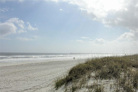 Beachdrifter condominiums in Jacksonville Beach, Florida
