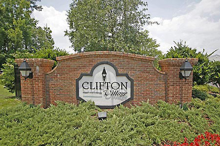 Clifton Village townhomes in Jacksonville, Florida