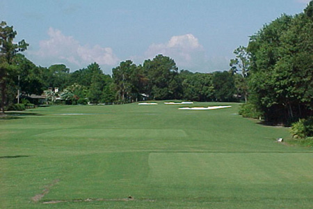 Deerwood Country Club in Jacksonville, Florida