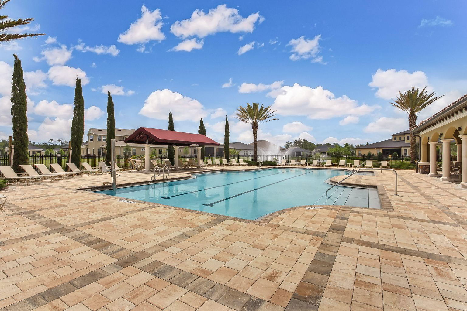 Montevilla at Bartram Lakes community in Jacksonville, Florida