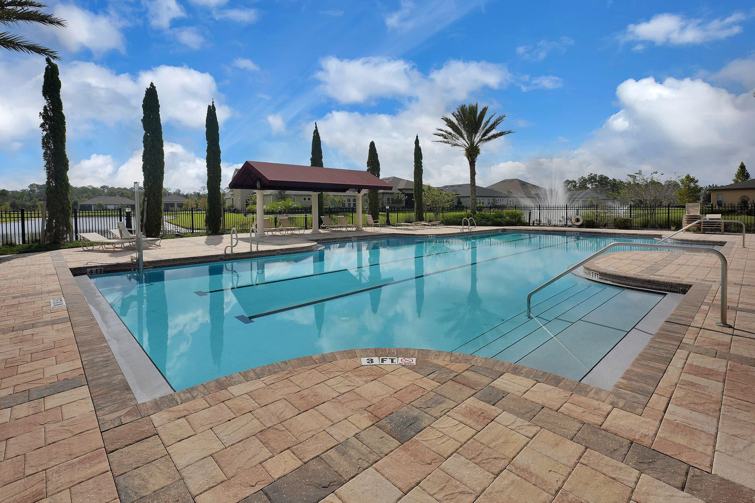 Montevilla at Bartram Lakes community in Jacksonville, Florida