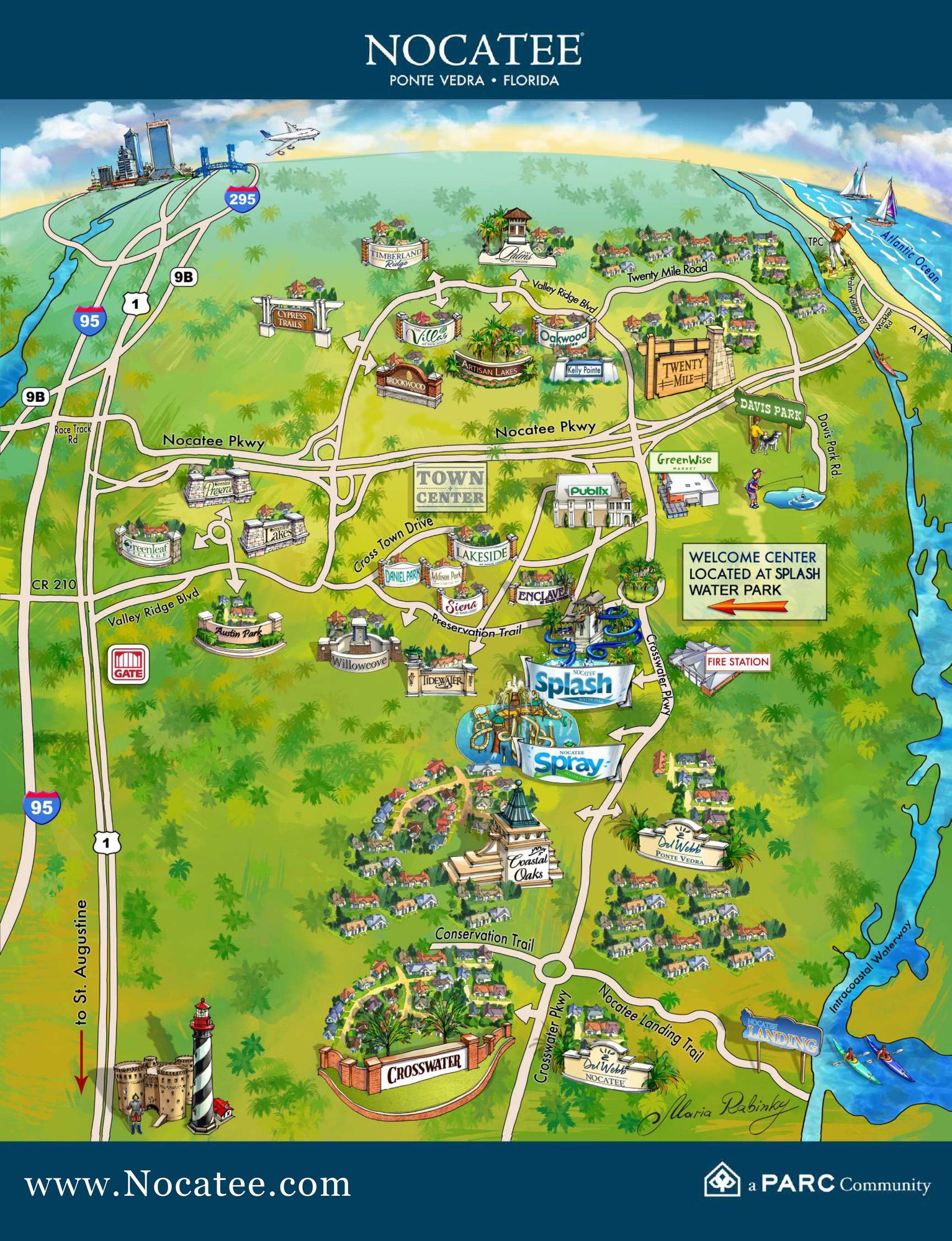 Nocatee Community in Ponte Vedra, Florida