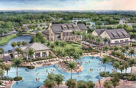 Nocatee Community in Ponte Vedra, Florida