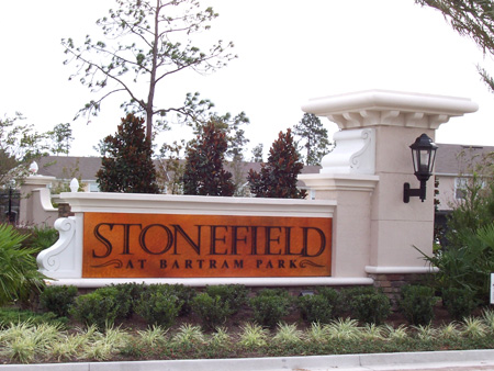 Stonefield at Bartram Park Townhomes and Courtyard Homes in ...